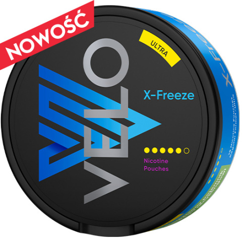 Velo saszetki nikotynowe | Snusy Velo | White Snus